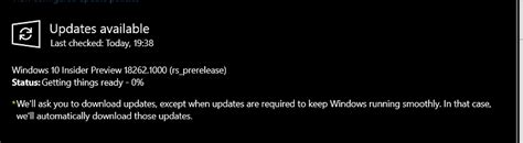 New Windows 10 Insider Preview Fast Skip Build 18262 19H1 Oct 17 Insider Page 2 Windows