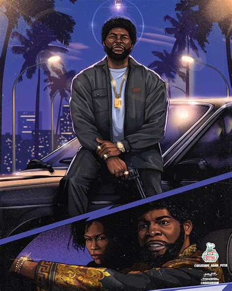 Uncle Jerome Snowfall Behance