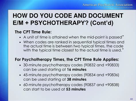 PPT CPT Coding For Psychiatric Care In PowerPoint Presentation Free Download ID