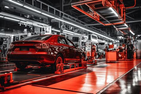 Premium Photo Smart Assembly Line Solutions