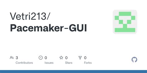 Github Vetri213pacemaker Gui