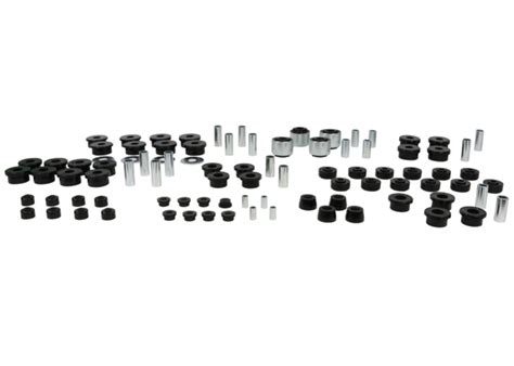 Whiteline 91 97 Toyota Land Cruiser Front And Rear Suspension Bushings