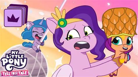 کارتون پونی کوچولو با داستان سرگرم شدن پونی ها