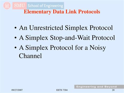 Ppt Data Link Layer Functions Framing Error Control And Flow Control