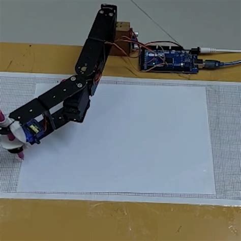 Prototype Of The Robotic Arm Download Scientific Diagram