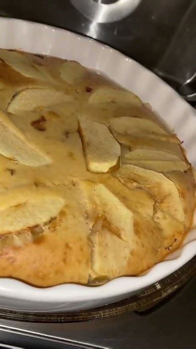 Яблочная шарлотка🥧🍎🍏 Youtube