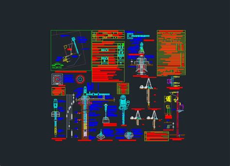 Extraction Well Details In Autocad Cad Download 1008 31 Kb Bibliocad