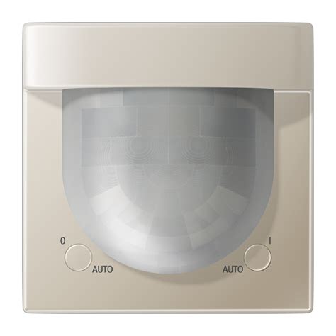 Jung Home Motion Detector 2 2 M Stainless Steel Bt Es 17182