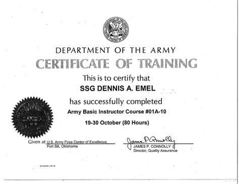 Army Basic Instructor Pdf
