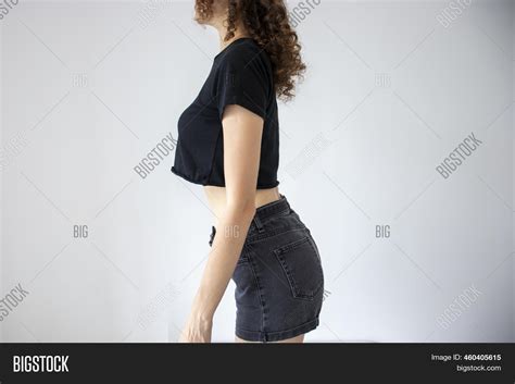 Woman Spinal Curvature Image Photo Free Trial Bigstock