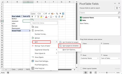how to find top 5 values in excel [9 methods] on sheets