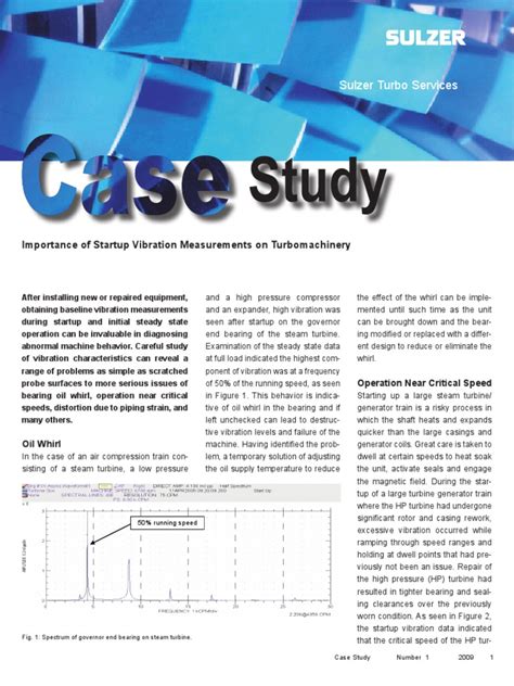 01 Importance Of Startup Vibration Measurements On Turbomachinery Cs3 Revcp Pdf