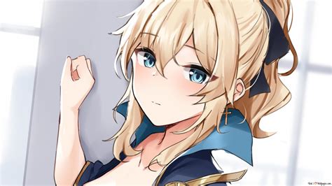 Beautiful Girl Lumine Sexy Look Genshin Impact Hd Wallpaper Download