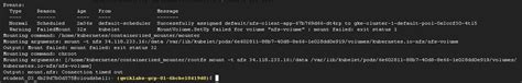 issue nfs server not mounting on agent pod general discussions