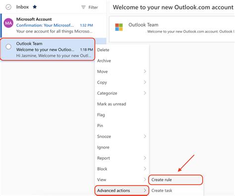 How To Create A Rule In Outlook Step By Step Guide