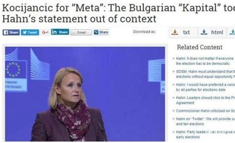 Международен скандал В тежък гаф се забърка вестник Капитал Информационна агенция ПИК