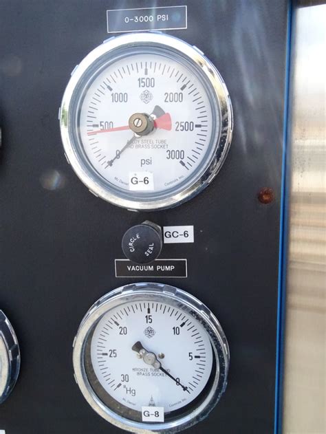 Barbee Engineered Testing System Universal Test Stand Hp 6000