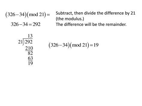 Ppt 4 4 Clock Arithmetic And Modular Systems Powerpoint Presentation Id 1322206