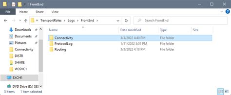No Agentlog Folder In The Frontend Folder Microsoft Qanda