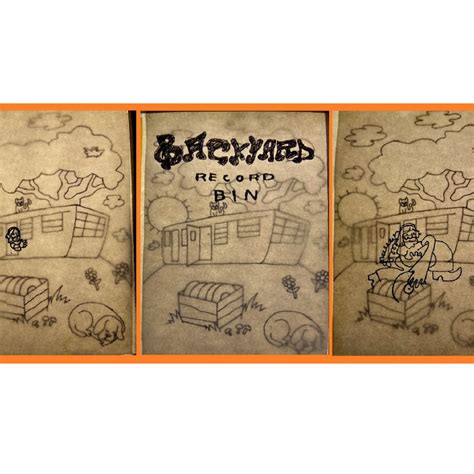 The Backyard Record Bin Vinnie Boarini