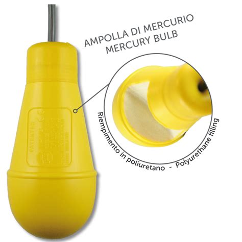 Float Tilt Switch Bulb