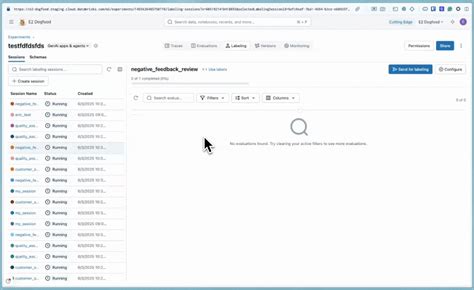 Labeling Sessions Databricks Documentation