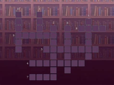 ПО ЧОВЕК И ПРИРОДА 3 КЛАС Кръстословица