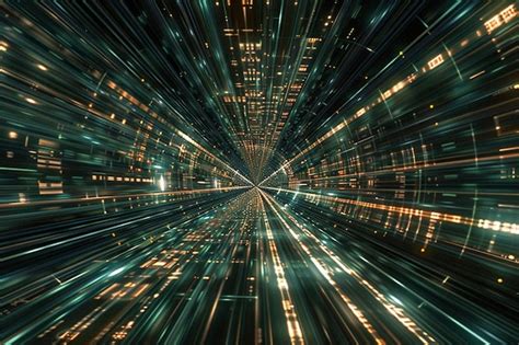 Premium Photo Data Deluge