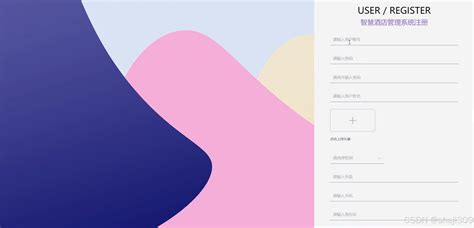 java vue计算机毕设智慧酒店管理系统【源码 开题 论文】 csdn博客