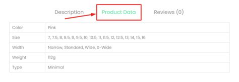 4 Ways To Customize Woocommerce Additional Information Tab