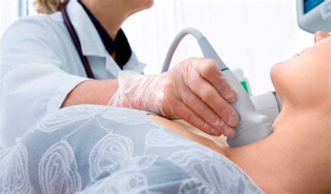 Ecografía De Tiroides Qué Es Y Técnica Diagnóstico Rojas