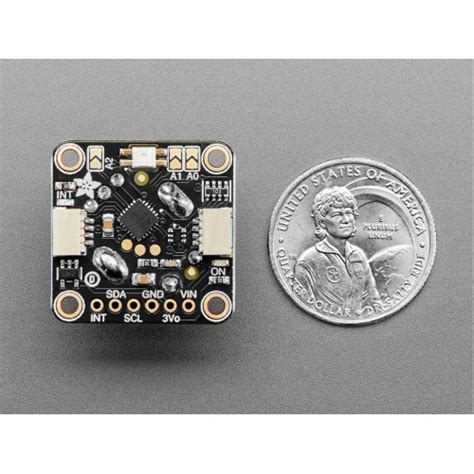 Buy Adafruit 5880 I2c Stemma Qt Rotary Encoder Breakout With Encoder