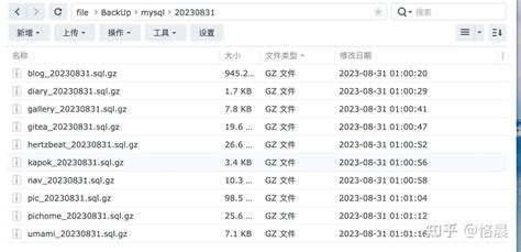 群晖nas定期备份docker中的mysql数据库 知乎 群晖nas定期备份docker中的mysql数据库 知乎