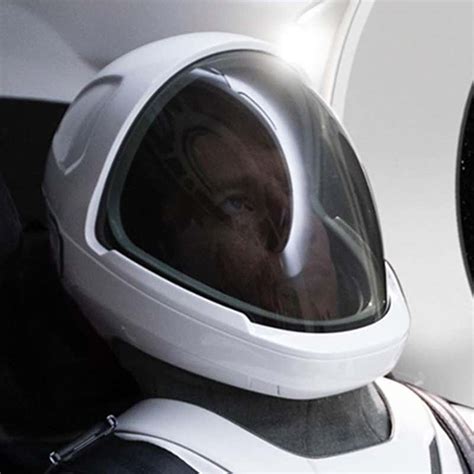 Elon Musk Reveals First Image Of Spacex Suit For Mars