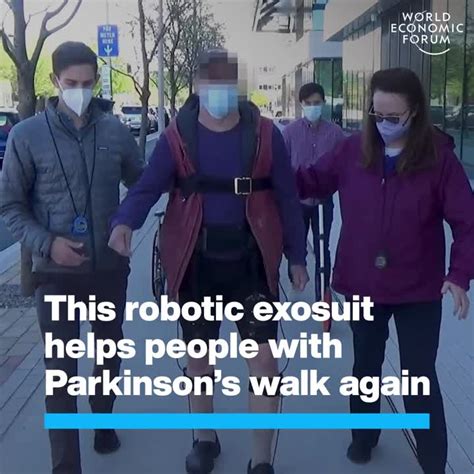 World Economic Forum On Linkedin This Wearable Tech Could Help People Living With Parkinsons