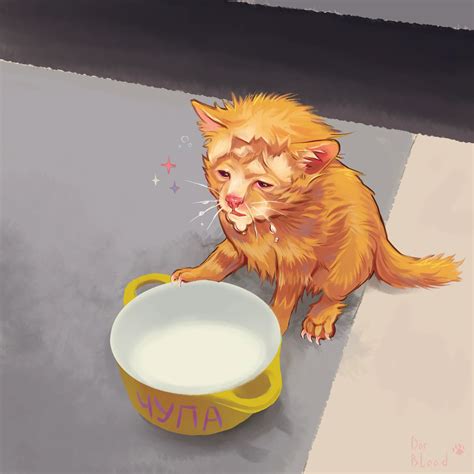 Artstation Funny Kitty
