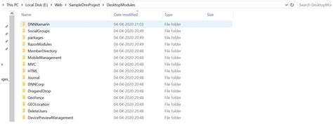tips for connecting dotnetnuke with xamarin mobile applications power