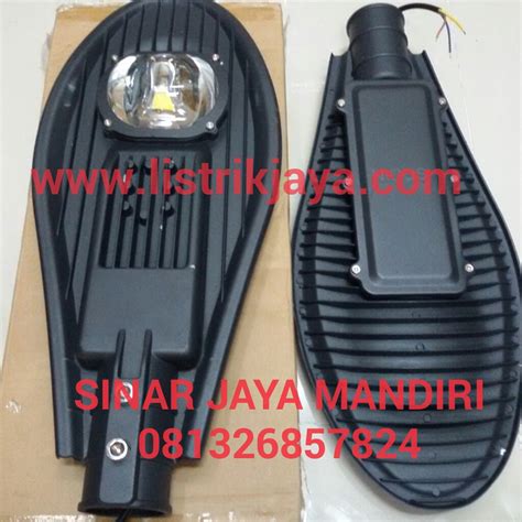 Jual Lampu Jalan Pju Led Watt Sinar Jaya Mandiri Kenari Mas