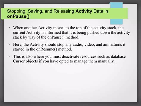 Anatomy Of Android Application Odp