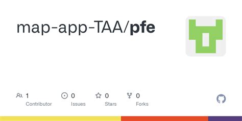 Github Map App Taapfe
