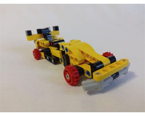 Lego Moc Formula 1 42163 Alternative By Erikgs Rebrickable Build