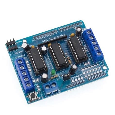 L293d Motor Drive Shield Dual For Arduino Motor Drive Expansion Board