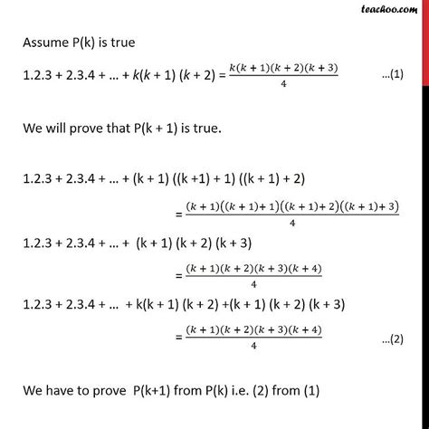 question 4 prove 1 2 3 2 3 4 n n 1 n 2 n n 1