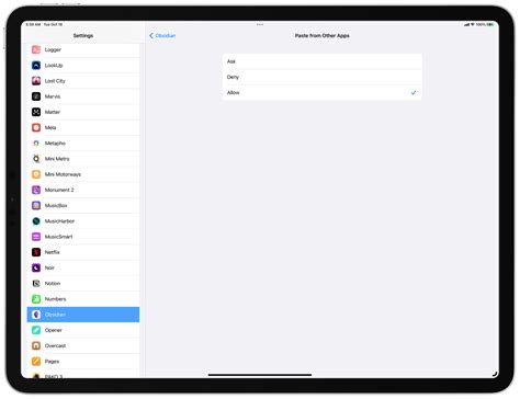 ios and ipados 16 1 betas add per app clipboard access permissions to