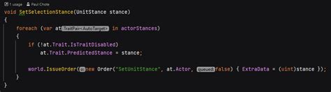 Units Stance Icon Reverts After Savestate Issue 20755 OpenRA