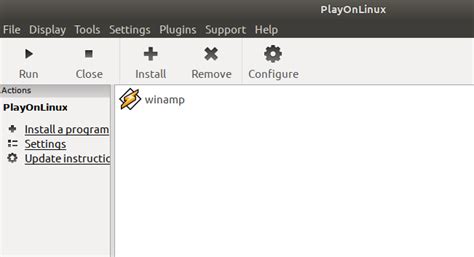 How To Install Winamp On Ubuntu Using Playonlinux Vitux