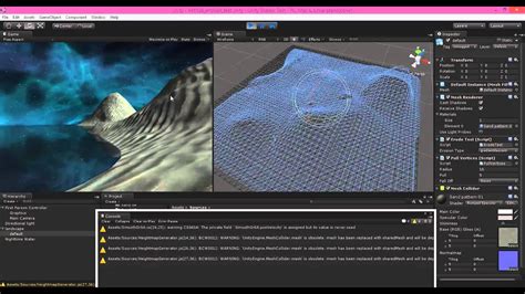 Procedural Mesh Test In Unity D YouTube