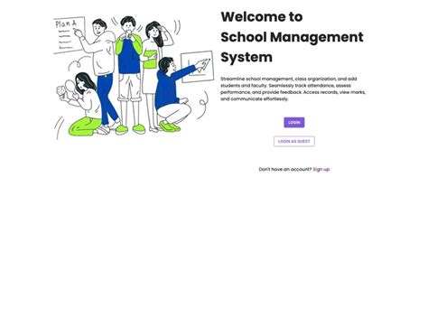 Mern School Management System By Yogndrr A React Template Built At Lightspeed