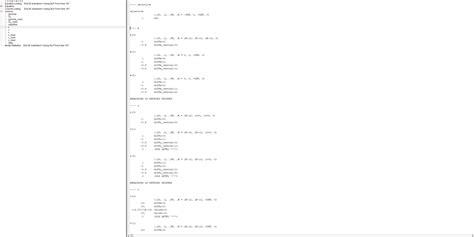Problem Using Simpsons Integration Rule In Gams Stack Overflow