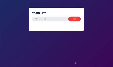 U Shiv Kumar On Linkedin Todoapp Webdevelopment Innovation